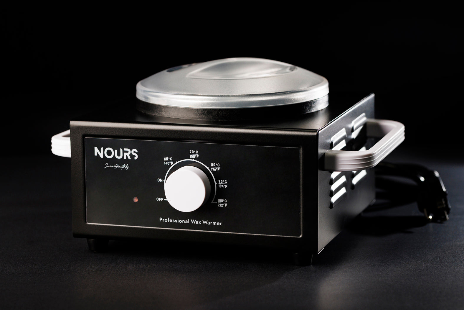 Nours Wax Warmers – Electric Wax Heaters for Hard Wax & Beads - Travel ...